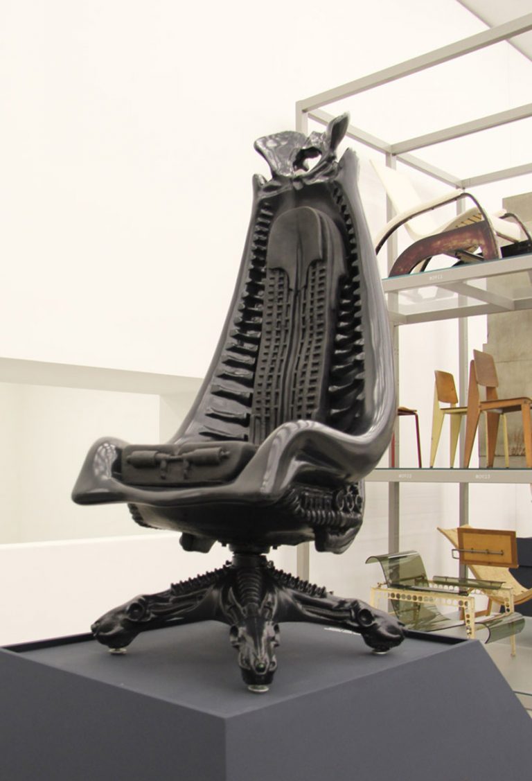 designboom visits the 'seats of power' exhibition at VITRA design museum