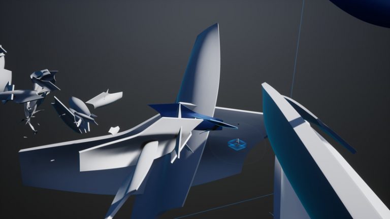 zaha hadid architects presents real-time modeling VR experiment