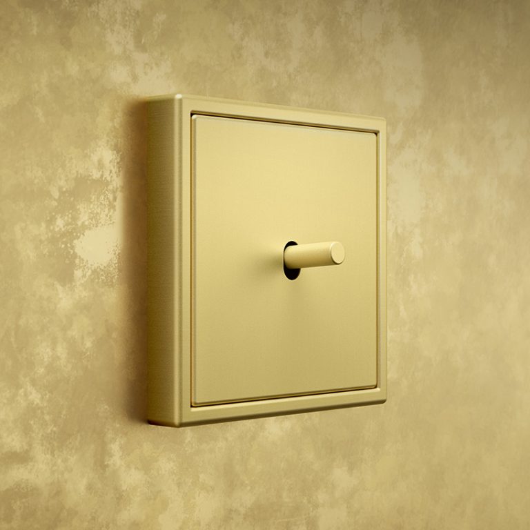 purist, modular JUNG LS 1912 offers 200+ form, material and insert options