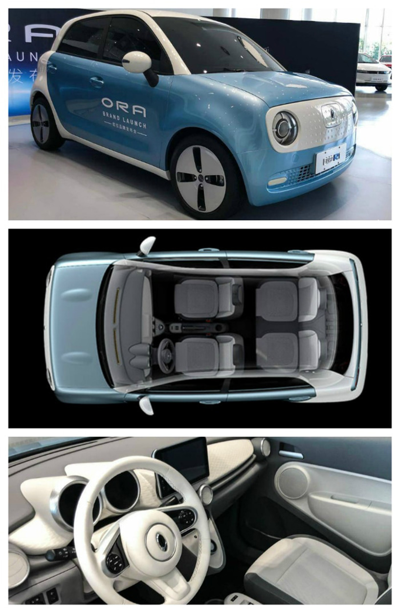china's great wall motor debuts ORA R1, the world's cheapest electric car