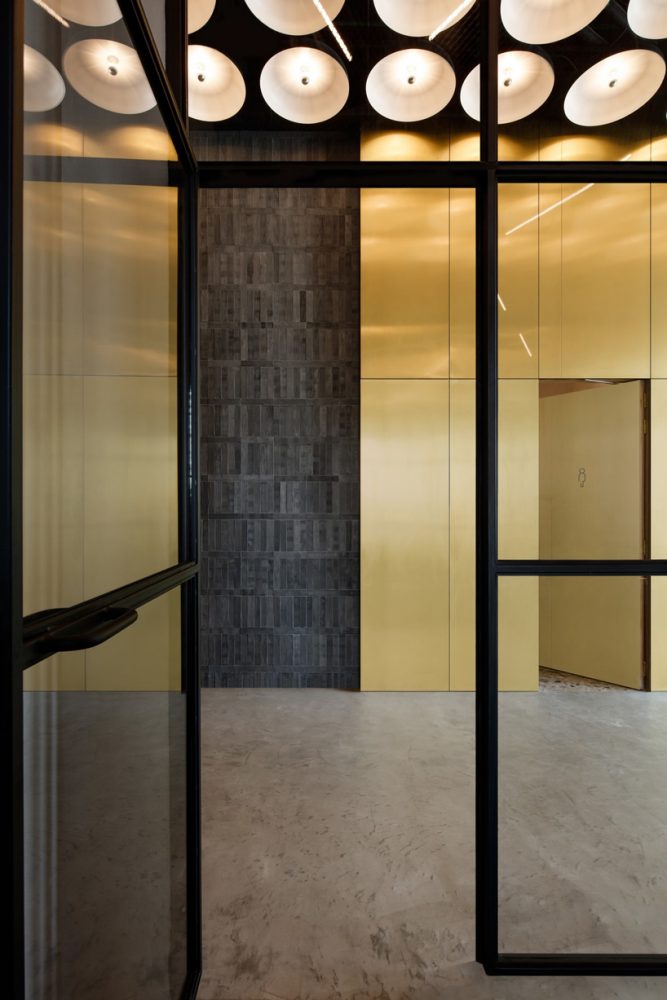 VSHD warehouse gym D3 evokes brutalism and underground fight clubs