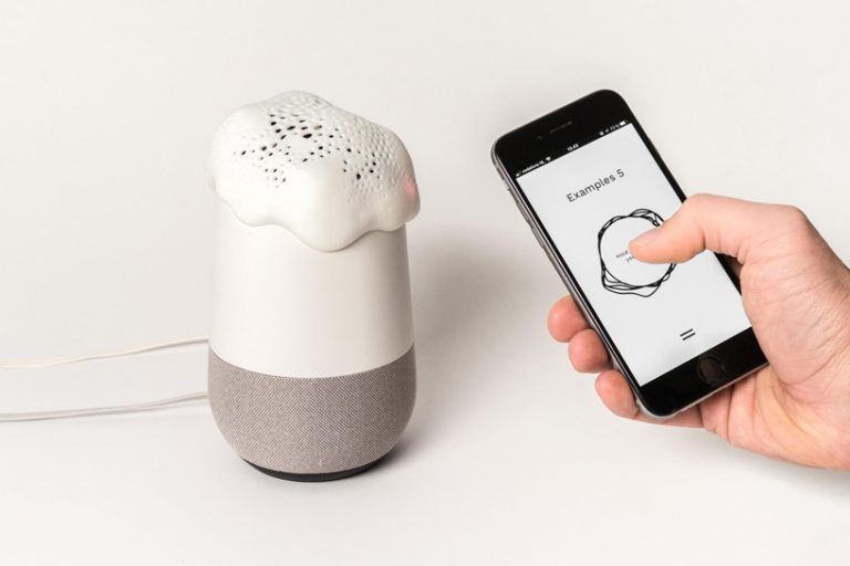 this 'parasite' protects your privacy by feeding smart speakers white noise