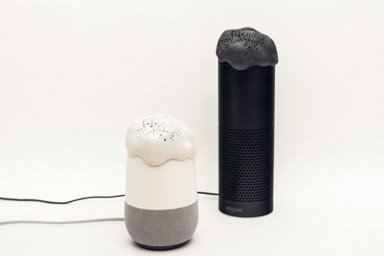 this 'parasite' protects your privacy by feeding smart speakers white noise
