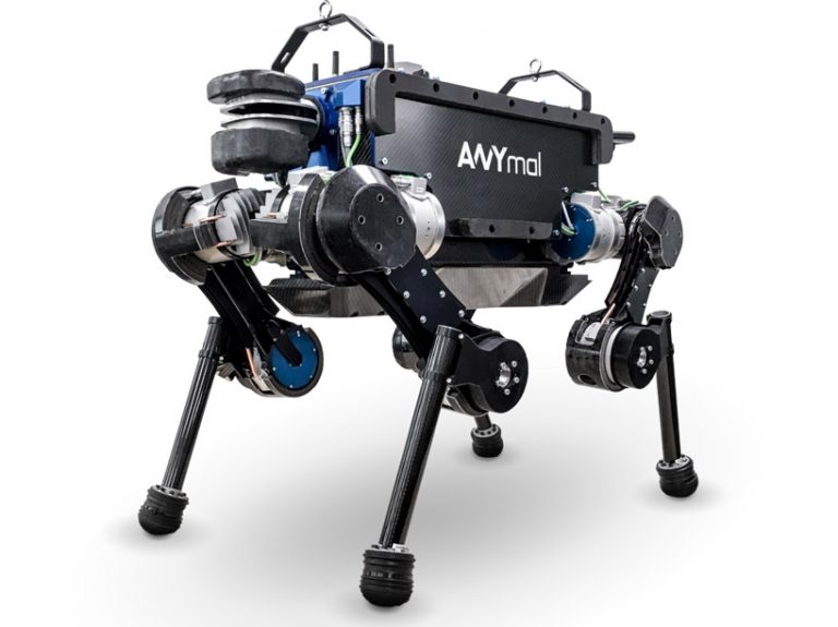 robot dogs in driverless vans are the delivery system of the future