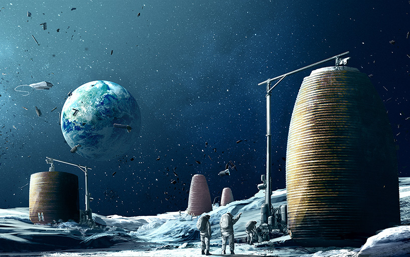 daan roosegaarde wants to upcycle space waste into shooting stars and ...