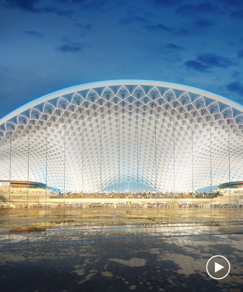 airport architecture and design | designboom.com