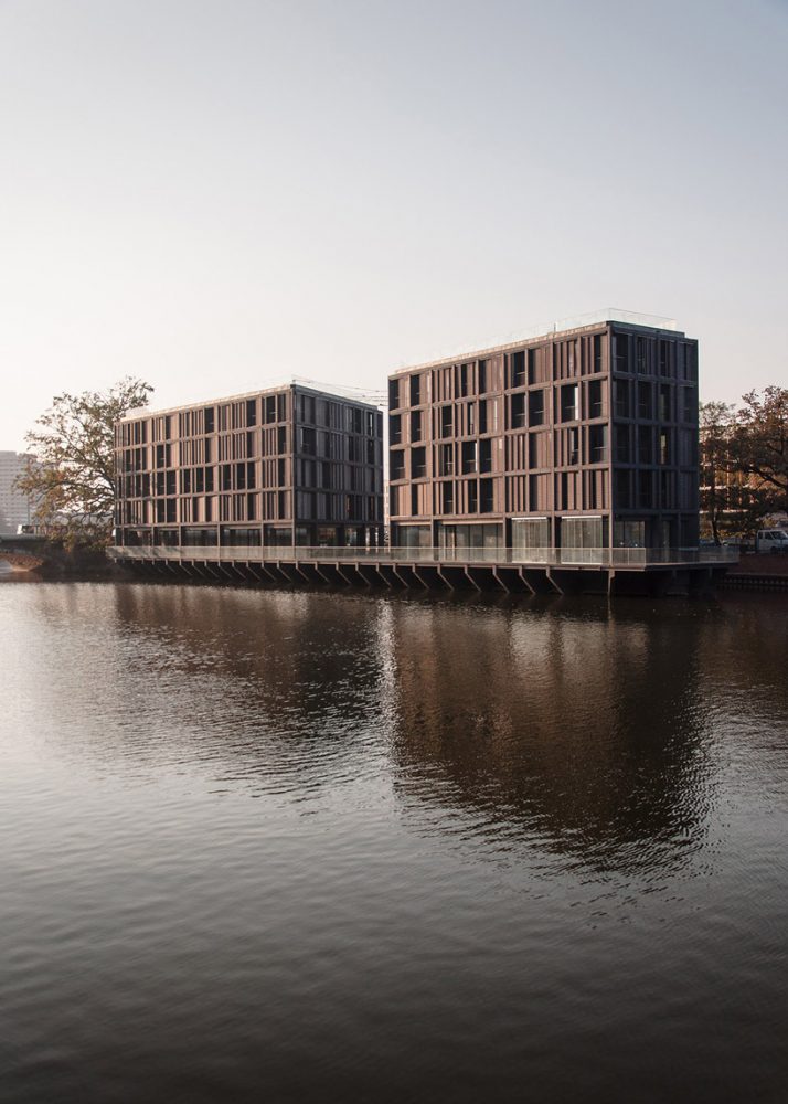 major architekci constructs 'marina III' residential complex on island ...