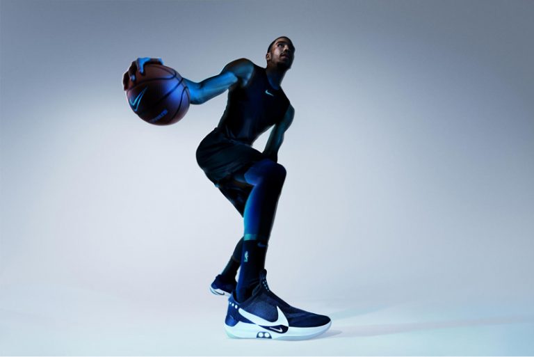 NIKE's self-lacing sneakers can be controlled from your smartphone