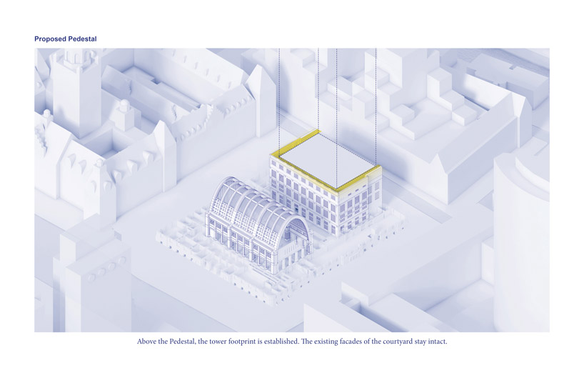 ODA new york unveils redesign for rotterdam's historic post office