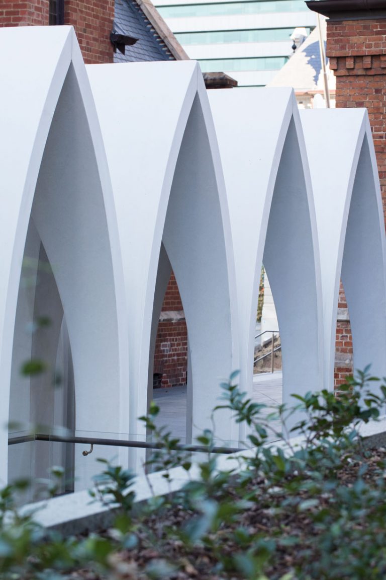 palassis architects expresses vaults and pointed arches in the song school