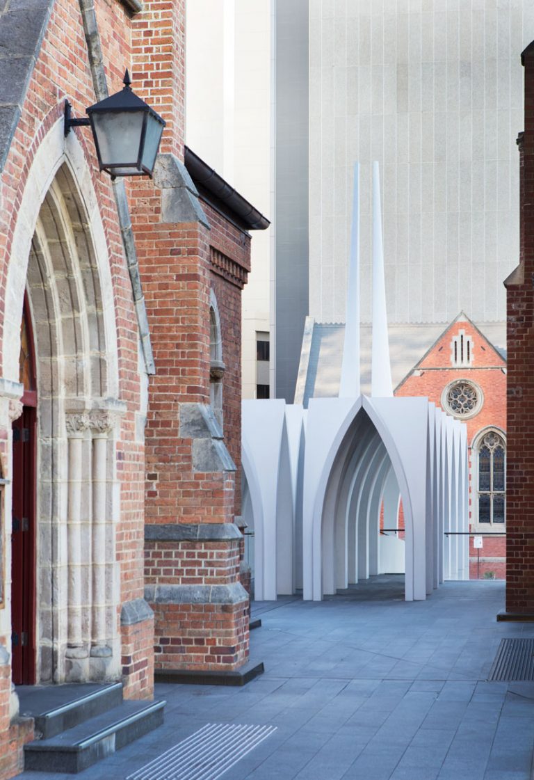 palassis architects expresses vaults and pointed arches in the song school