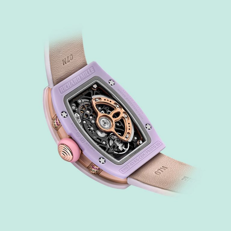 the sweet taste of richard mille's bonbon watch collection at SIHH 2019