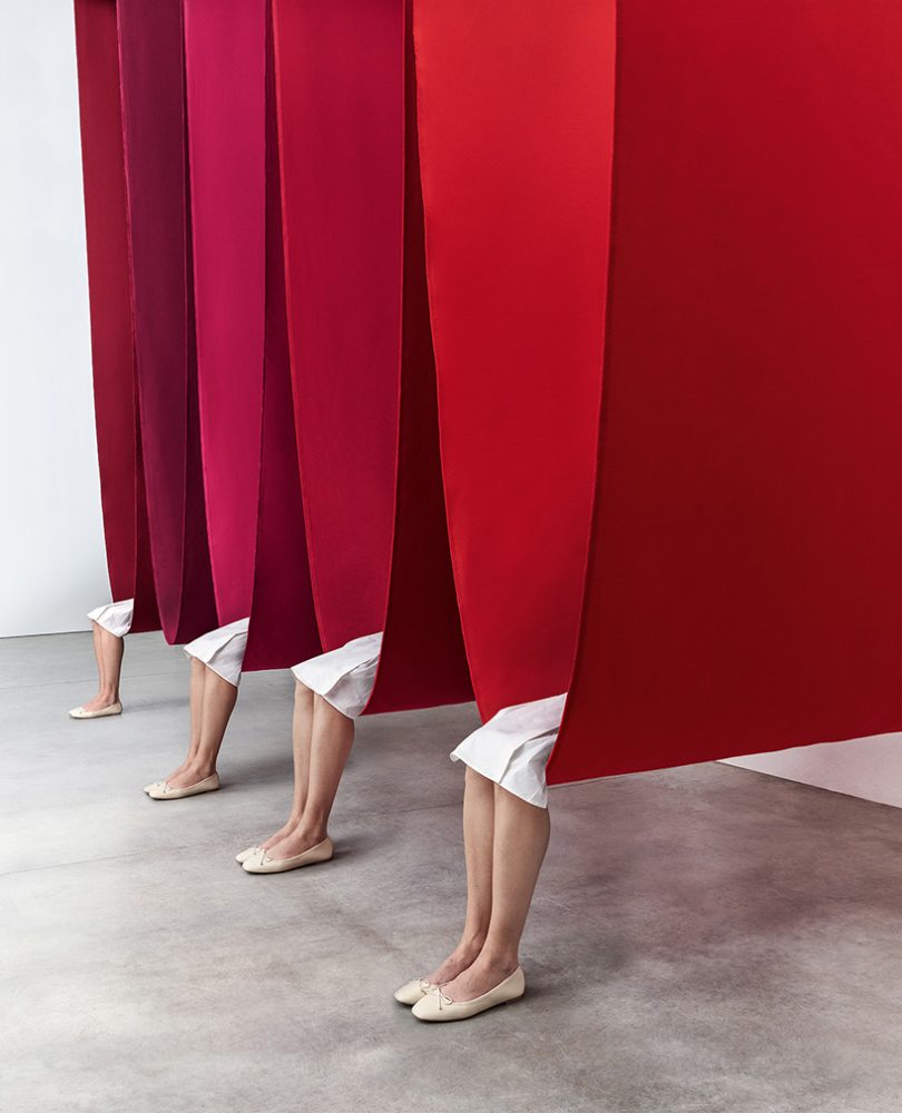 rubelli unveils colorful, high performing in & out textiles collection