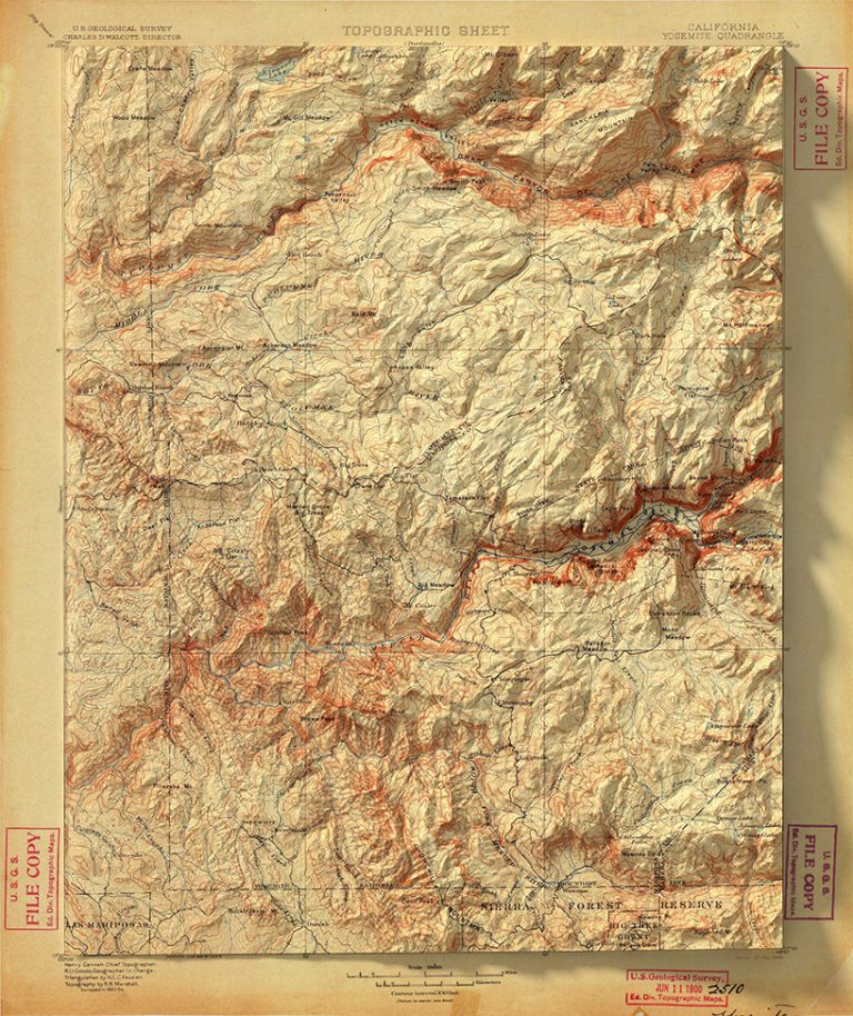 digital shadows on vintage maps trick our eyes into learning the landscape