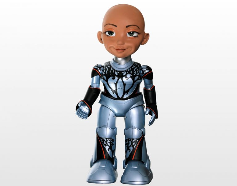 sophia the robot now has a baby sister, little sophia