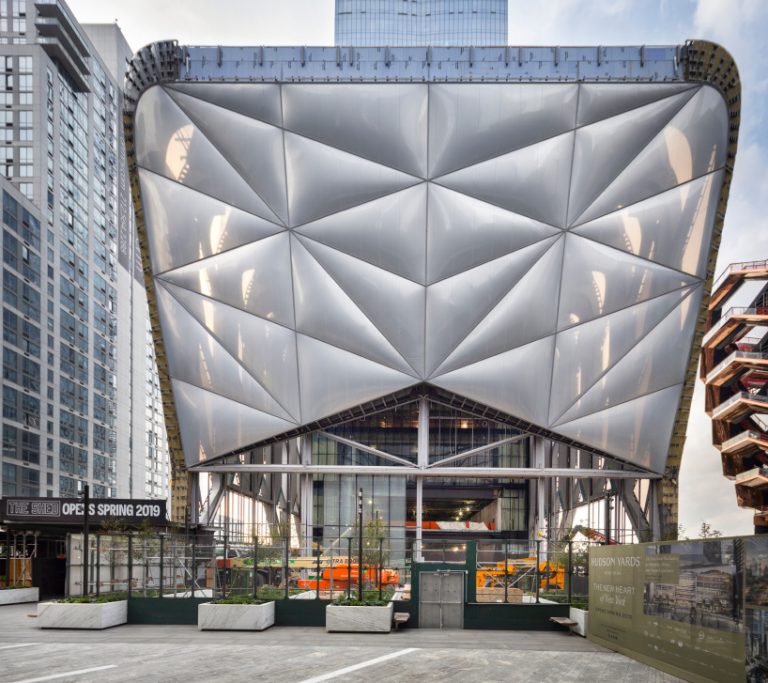 the shed: opening date announced for major new york arts center