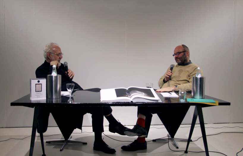 designboom in conversation with thomas demand at fondazione sozzani in ...