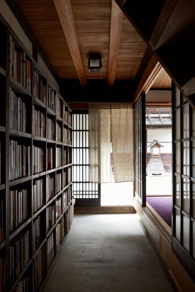 tsubame architects renovates traditional japanese townhouse with skylight
