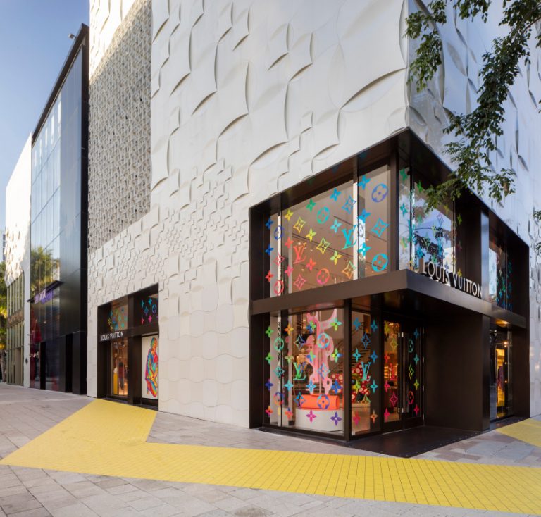 louis vuitton's pop-up miami store celebrates virgil abloh's debut ...