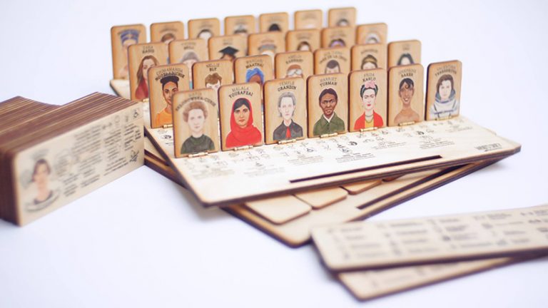 who’s she guessing game celebrates accomplished women throughout history