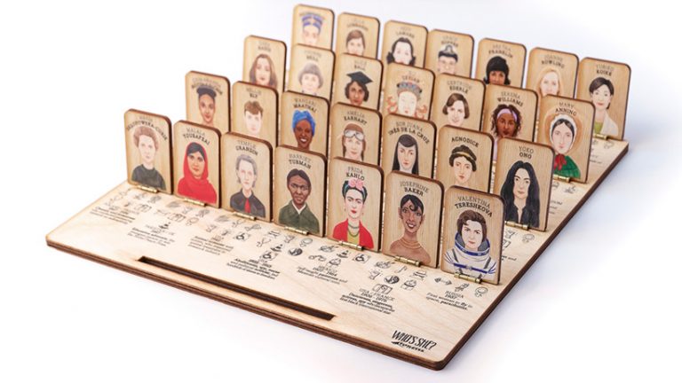 who’s she guessing game celebrates accomplished women throughout history