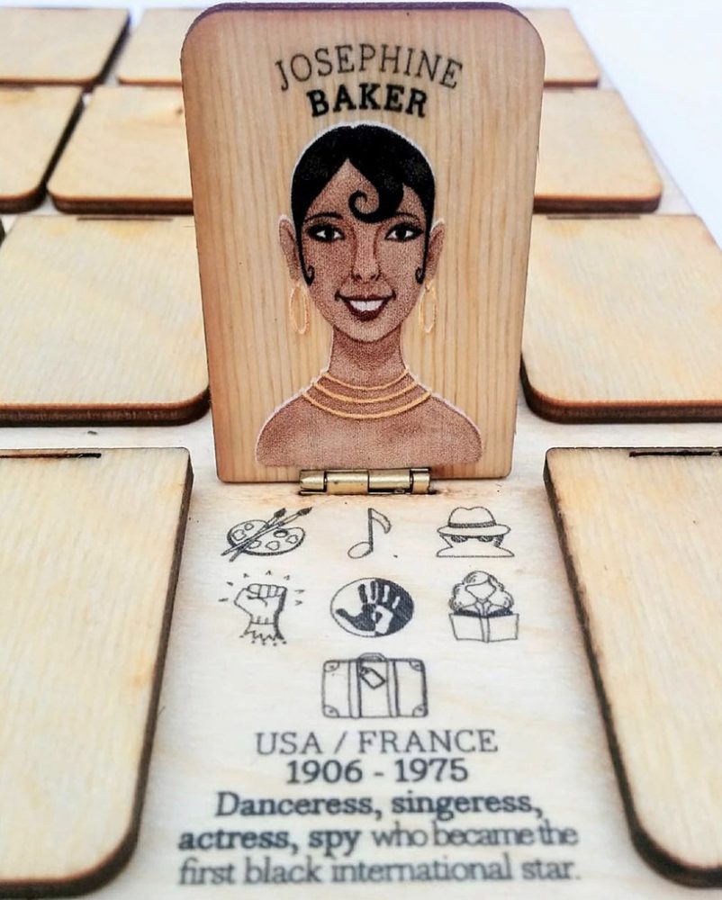 who’s she guessing game celebrates accomplished women throughout history