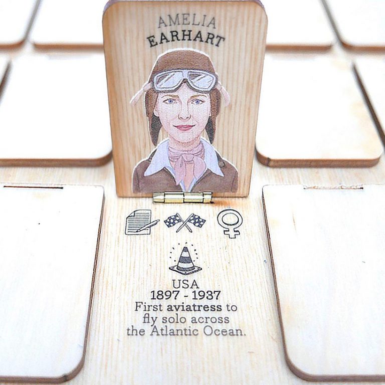 who’s she guessing game celebrates accomplished women throughout history