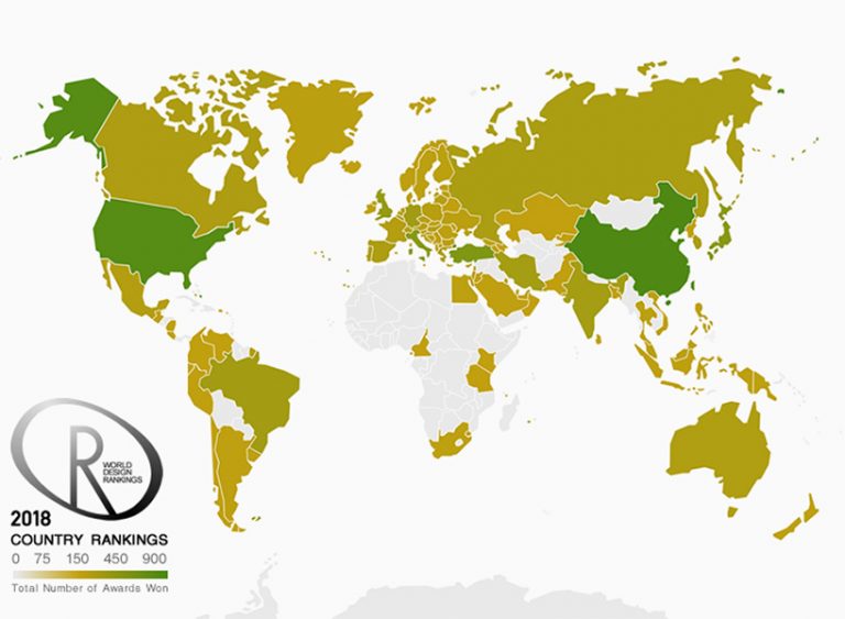 world design rankings 2018 announced!