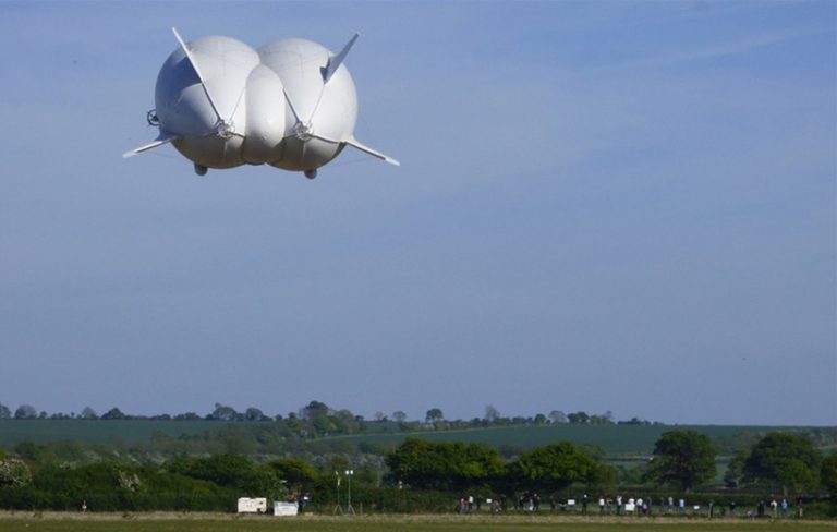 world's largest aircraft the 'flying bum' gets full-production go-ahead