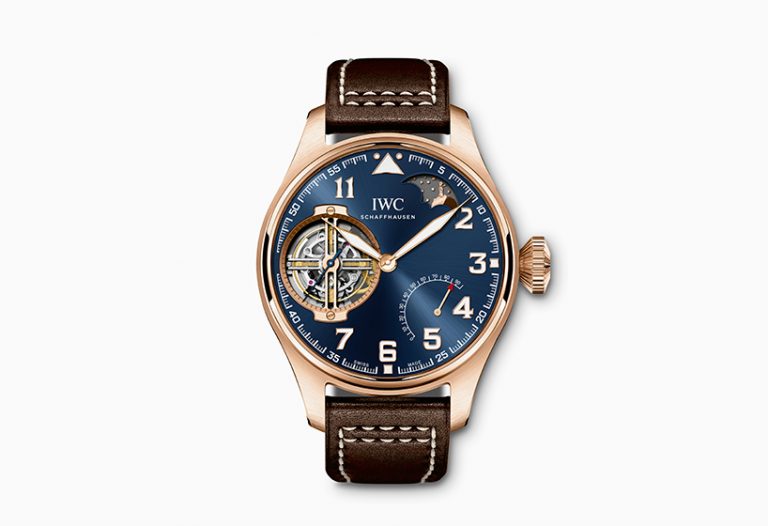 IWC schaffhausen pilot's watch collection rekindles the magic of flying