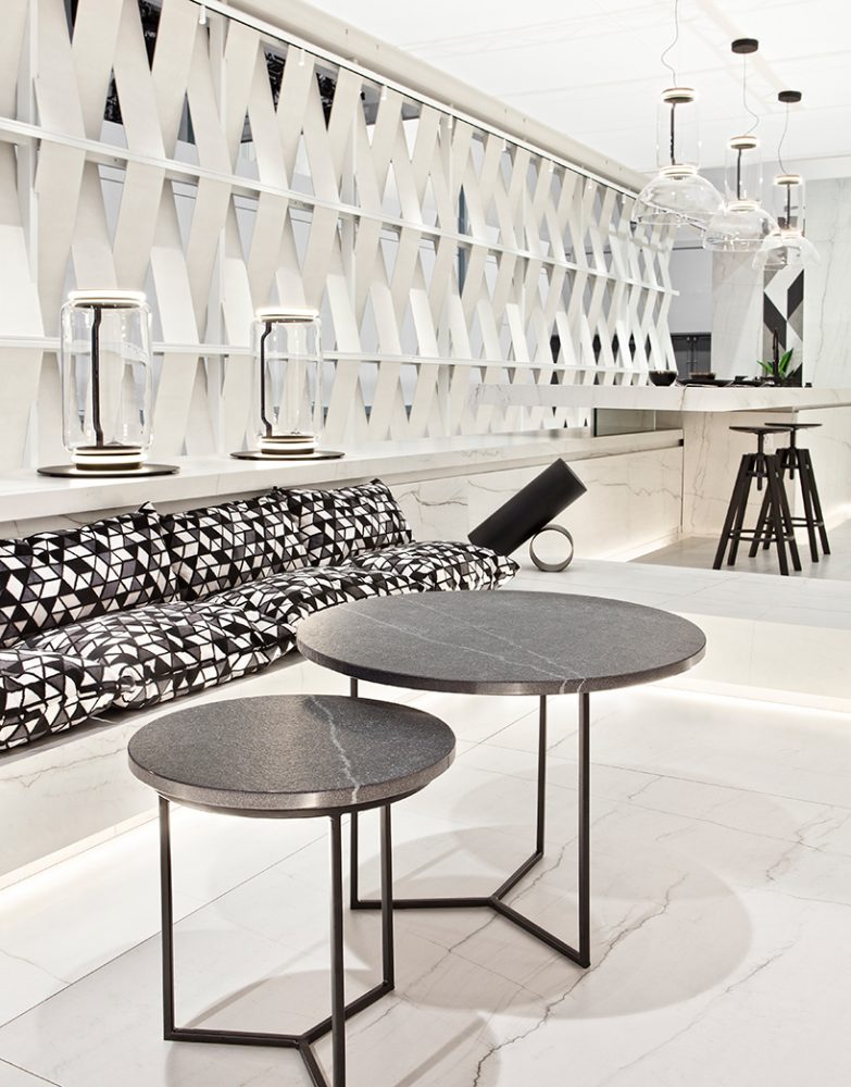 neolith uses natural sintered stone to construct entire KBIS 2020 stand