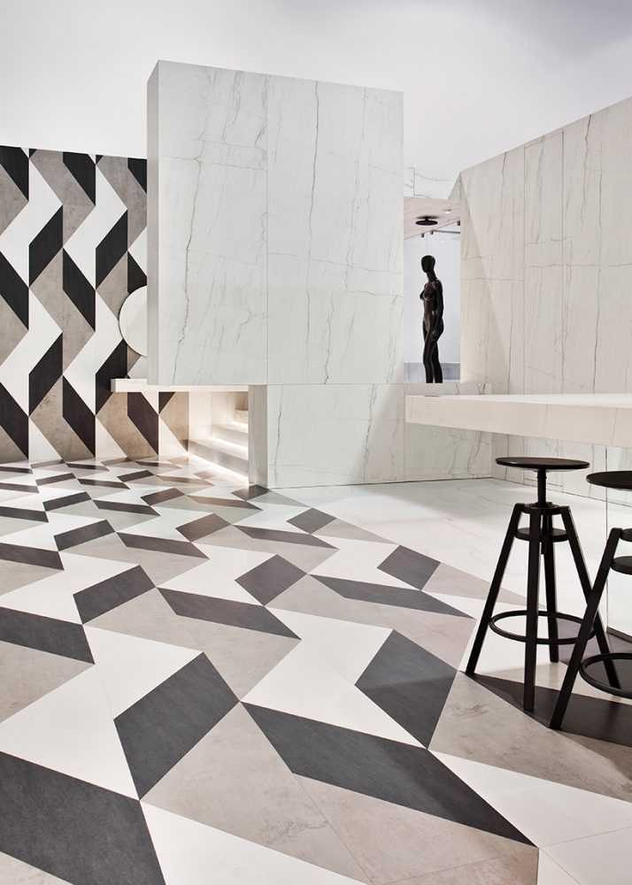 neolith uses natural sintered stone to construct entire KBIS 2020 stand