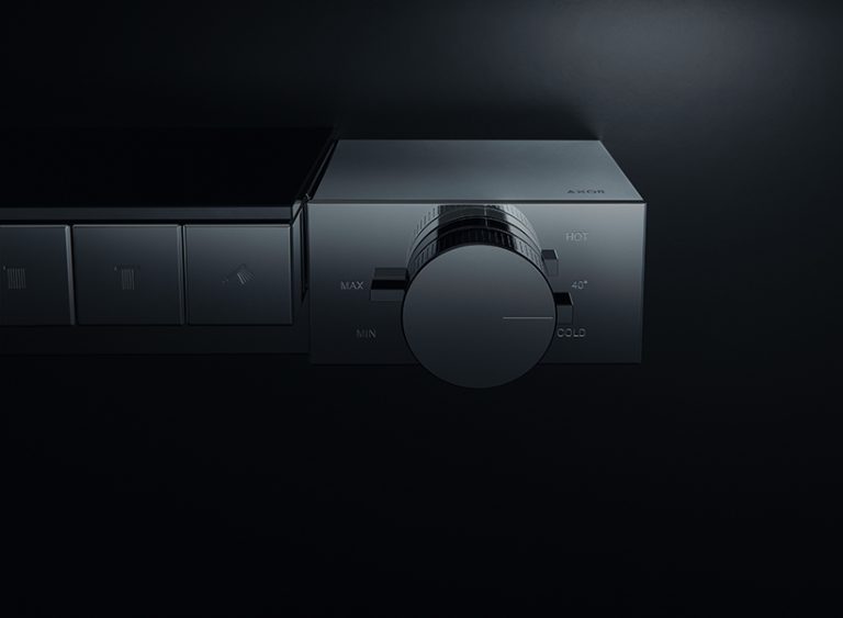 AXOR edge collection is like a jewel in your bathroom