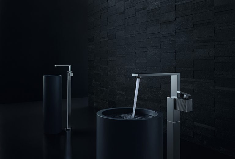AXOR edge collection is like a jewel in your bathroom