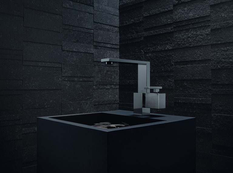 AXOR edge collection is like a jewel in your bathroom