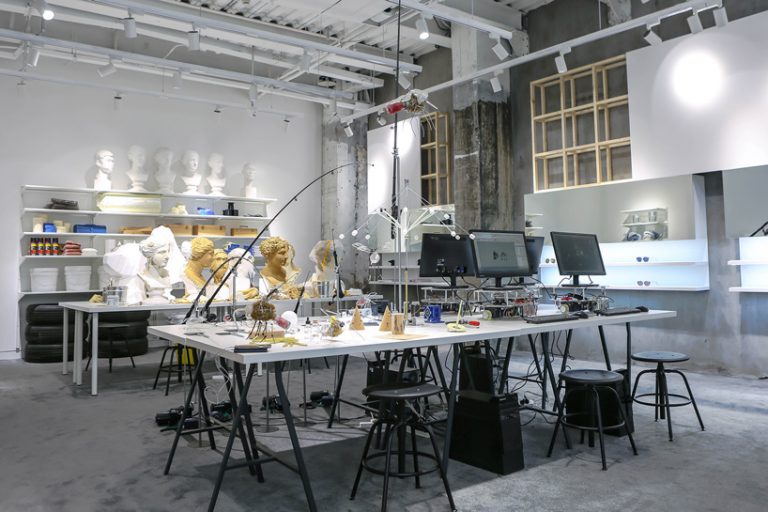 gentle monster shanghai flagship store blurs the boundaries between ...