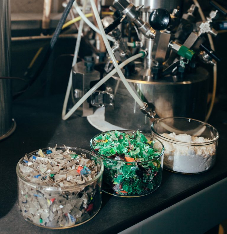 IBM researchers develop recycling tech that eats dirty bottles to make ...