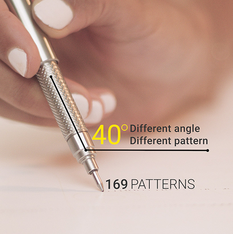 dozendots unveils the INKI motorized ballpoint pen with rapidly moving tip