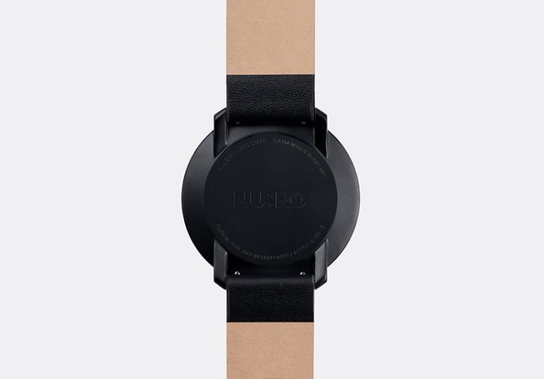 NU:RO analog watch mesmerizes with its minimalist twin movement