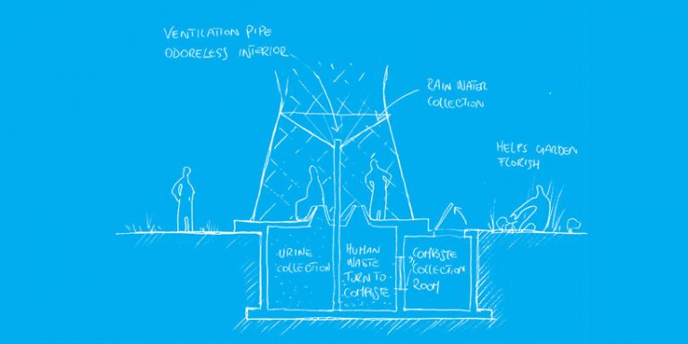 warka water towers collect clean drinking water from the 'lakes in the air'