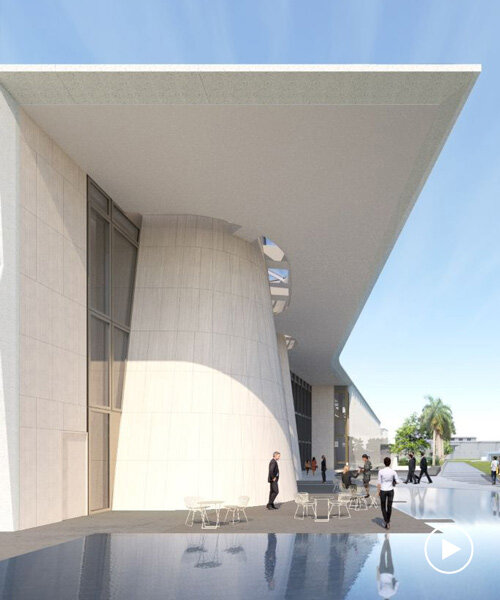 weiss / manfredi architects | designboom.com