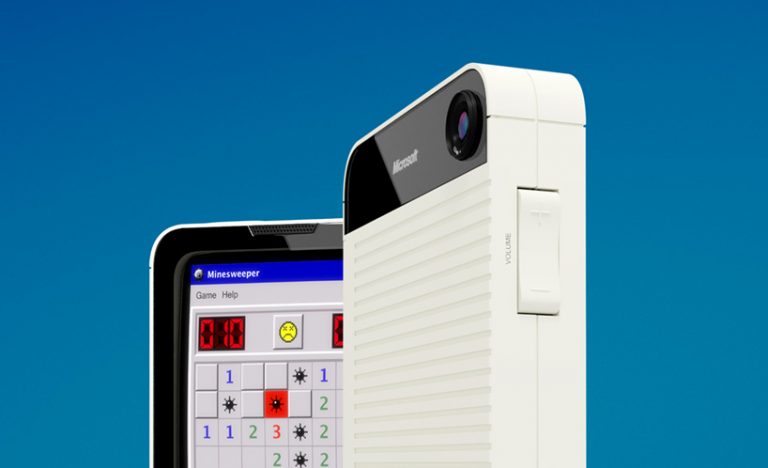 the 1995 microsoft smartphone that you wish you had