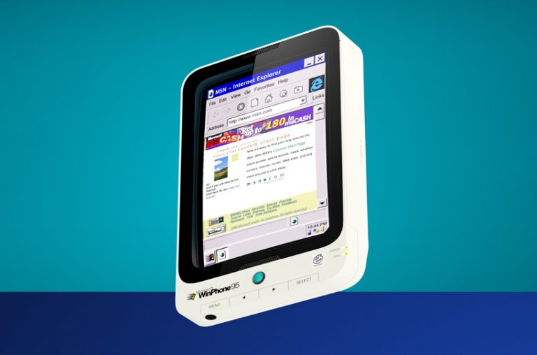 the 1995 microsoft smartphone that you wish you had