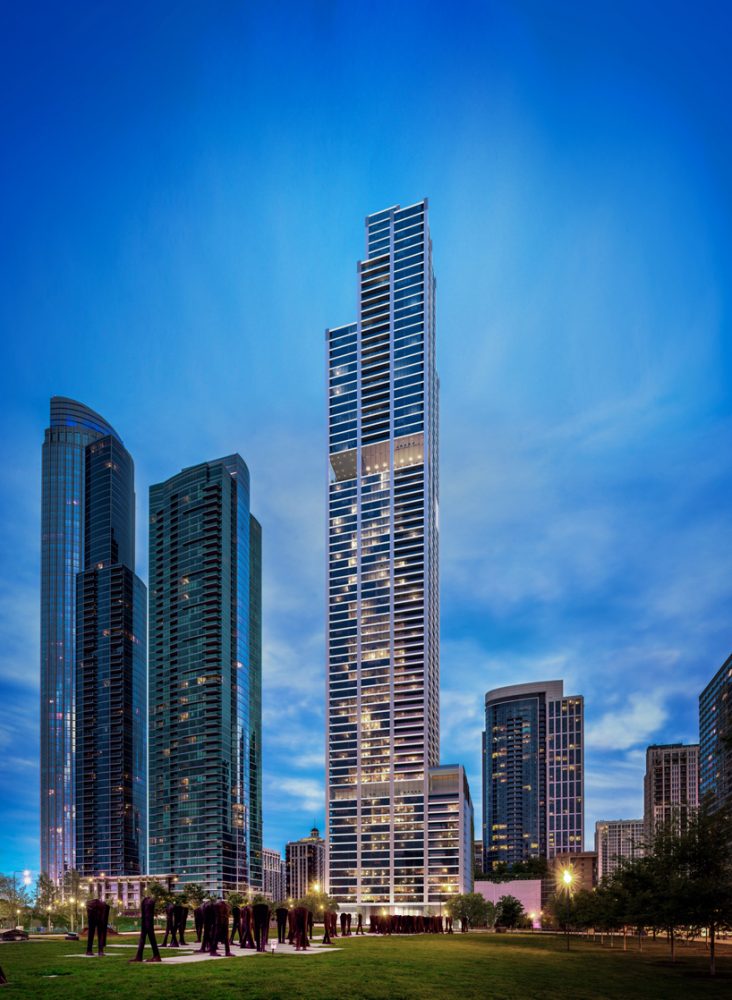 rafael viñoly's NEMA chicago will be the city's tallest rental residence