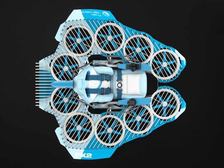 boeing announces five finalists in 'flying go kart' competition