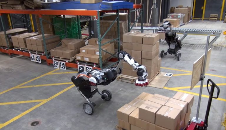 boston dynamics unveils ostrich robot that's ready to work