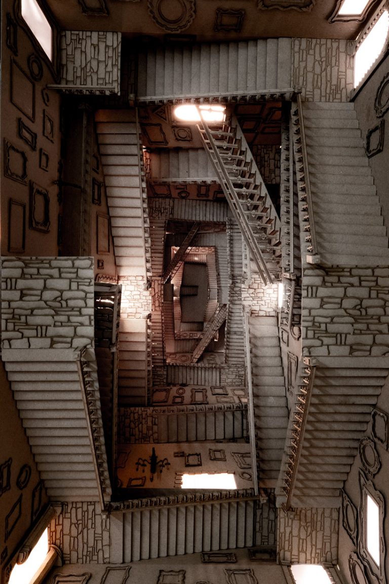 architecture students reimagine ollivanders, weasley burrow, more from ...