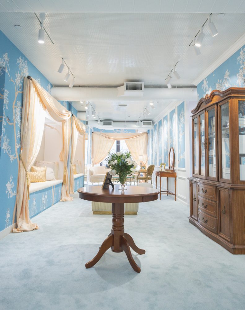 KITH transforms soho flagship store to reflect private office of estée ...