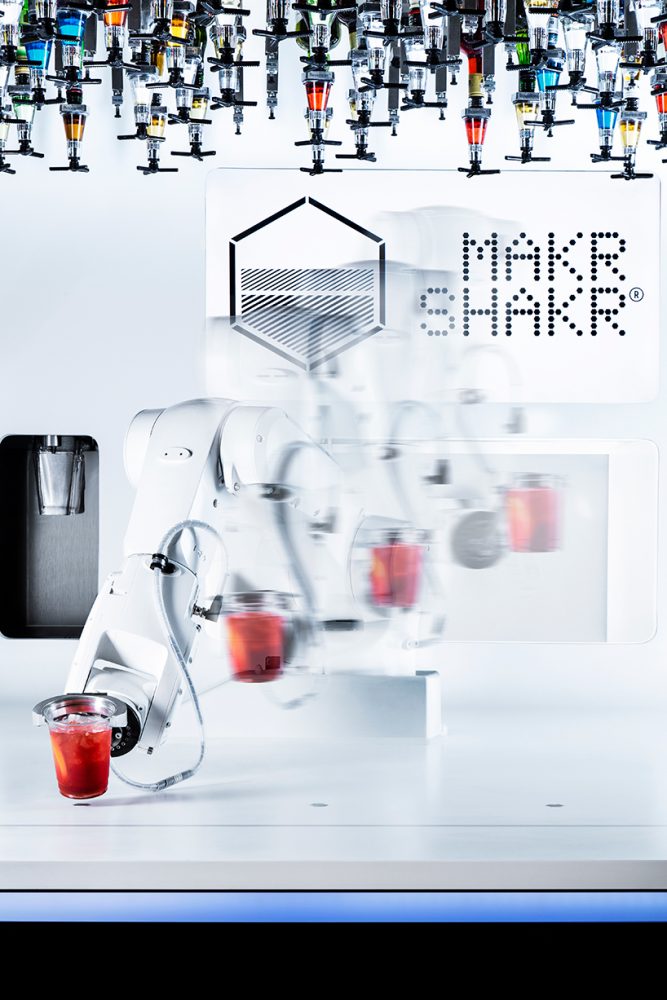 robotic bartender manages 158 bottles, crafts cocktails and doesn't ...