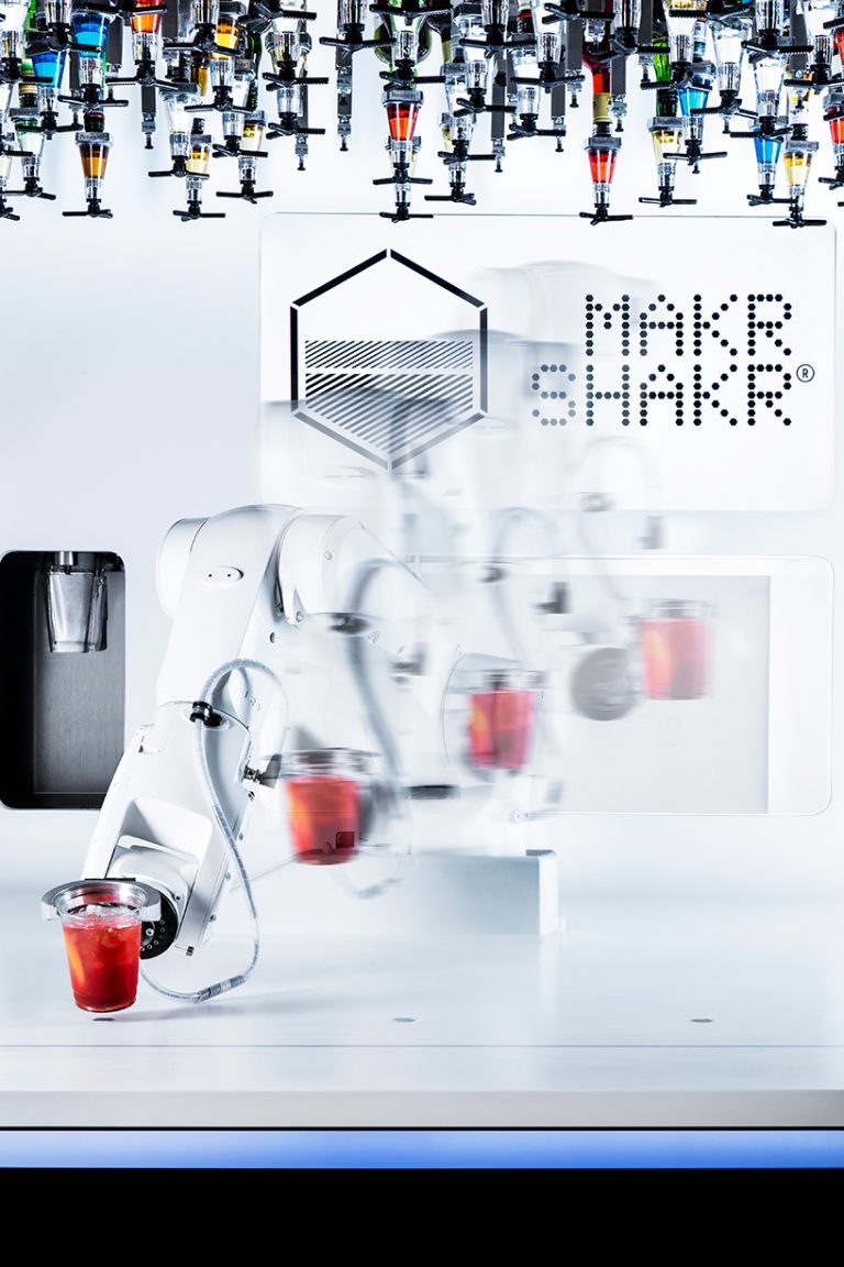 robotic bartender manages 158 bottles, crafts cocktails and doesn't ...